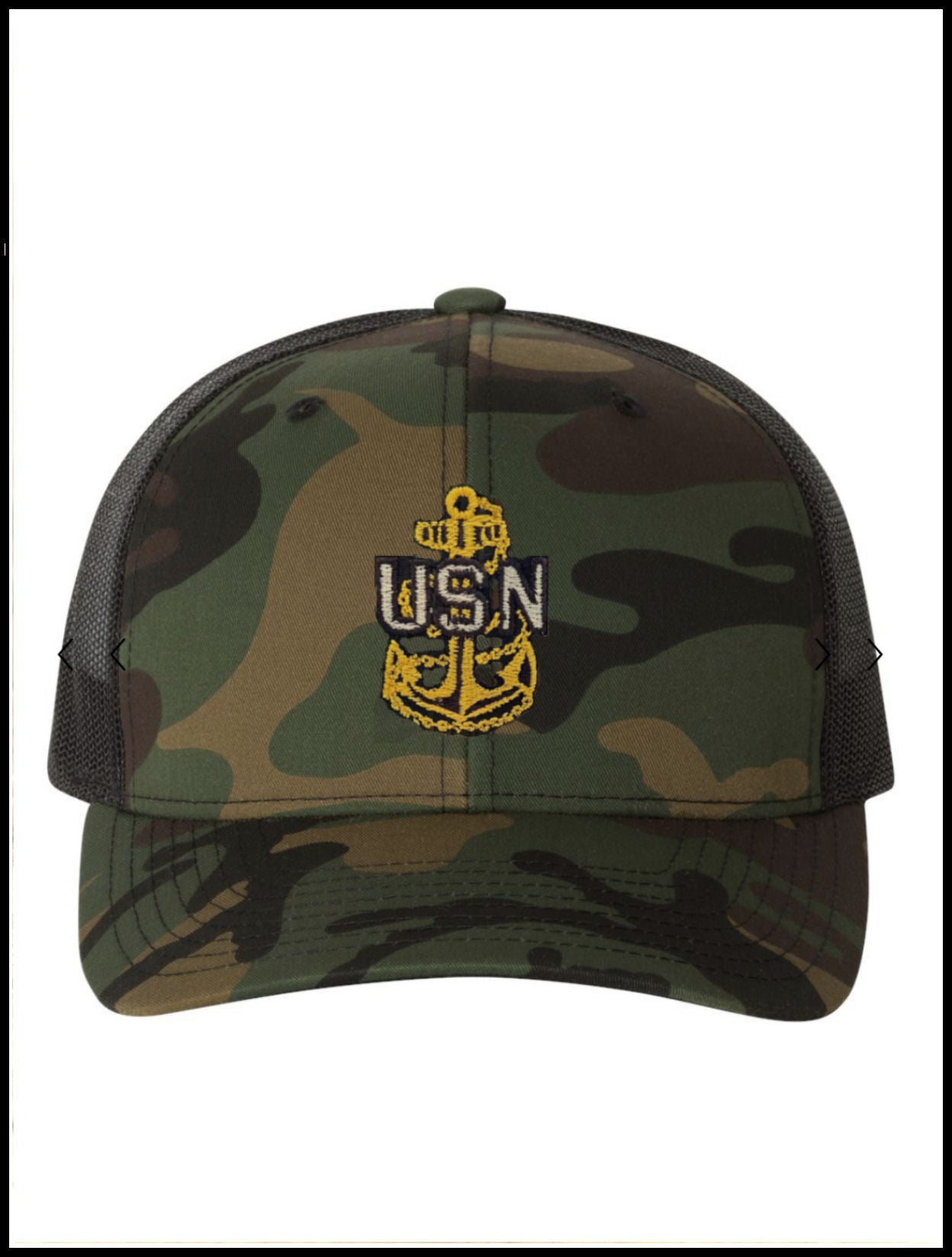 Camouflauge Chief Trucker Hat – Chief & Company